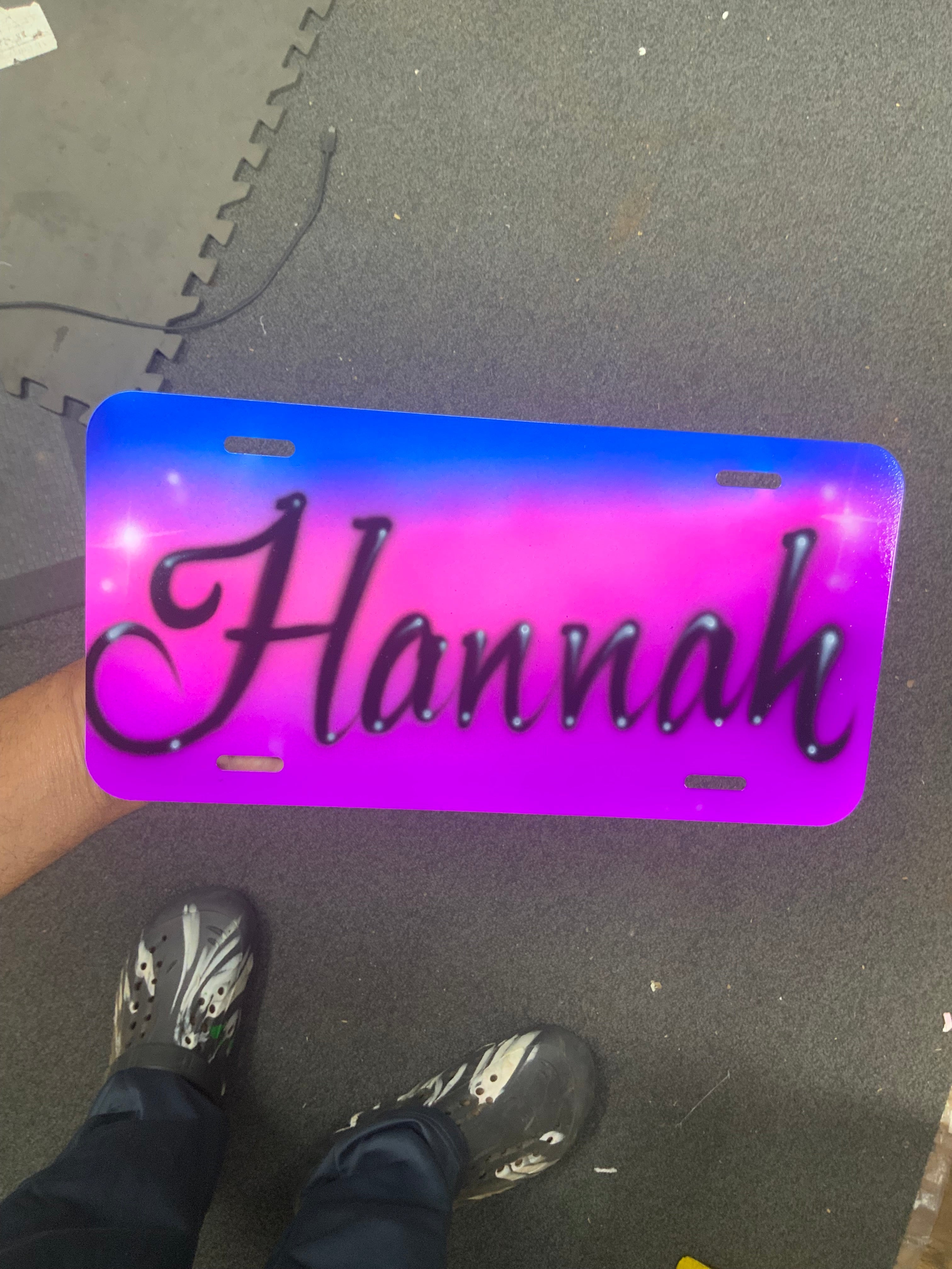 CAR TAGS – Airbrush Pop